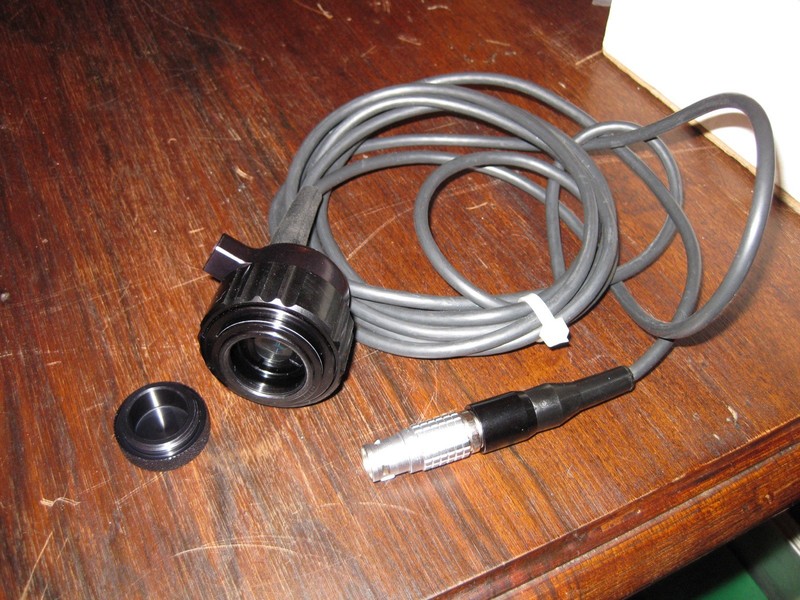 LEICA / VISTEC MIS 200 Surfscan 7x CCD Microscope Camera Wafer ...