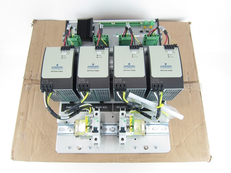 New Emerson Ovation 5X00899G01 Power Supply 20A Retrofit Kit | Grelly USA
