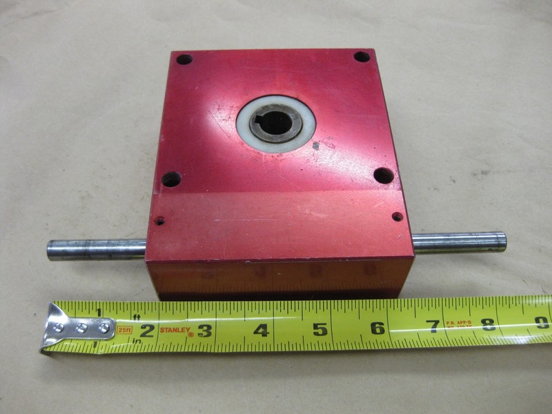 HPC MOD GEAR BOX CNC Router 3D Stepper Bevel 30:1 Reduction 4th Axis ...
