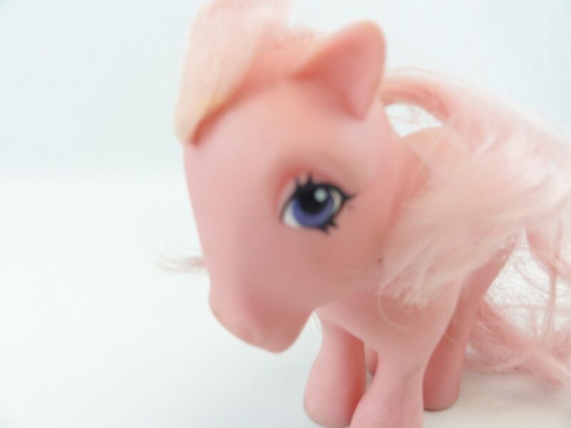 Cotton Candy G1 My Little Pony Vintage 1982 Hasbro Pink Cotton Candy G1 My Little Pony Vintage 1982 Hasbro Pink
