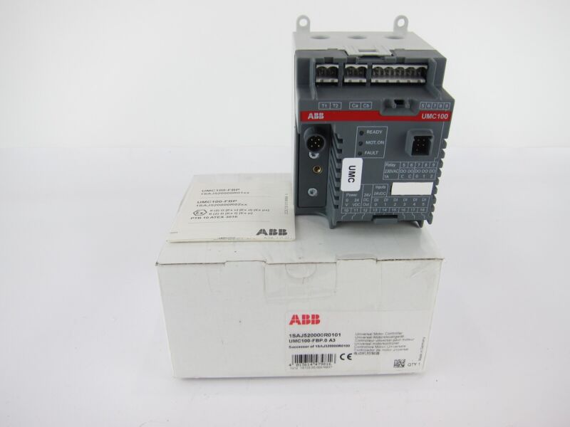 NEW ABB 1SAJ520000R0101 Universal Motor Controller UMC100-FBP.0 A3 ... NEW ABB 1SAJ520000R0101 Universal Motor Controller UMC100-FBP.0 A3 ...