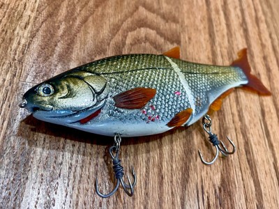 Mad Max Glide by Mad Max Swimbait on Tackle.net