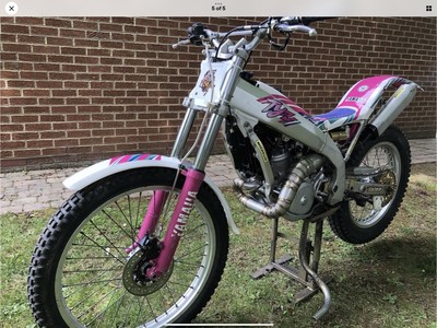 Yamaha TY250 Mono Trials Bike - Barn Find Bikes