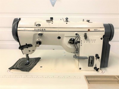 Sewing Machines - Industrial Sewing Machine Model Singer