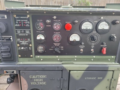 Generators - 5Kw Diesel Generator Military