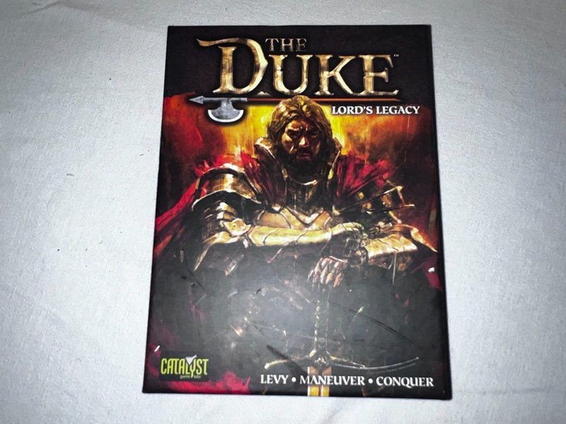 The Duke: Lord’s Legacy (2018) Board Game – Board Game Guys