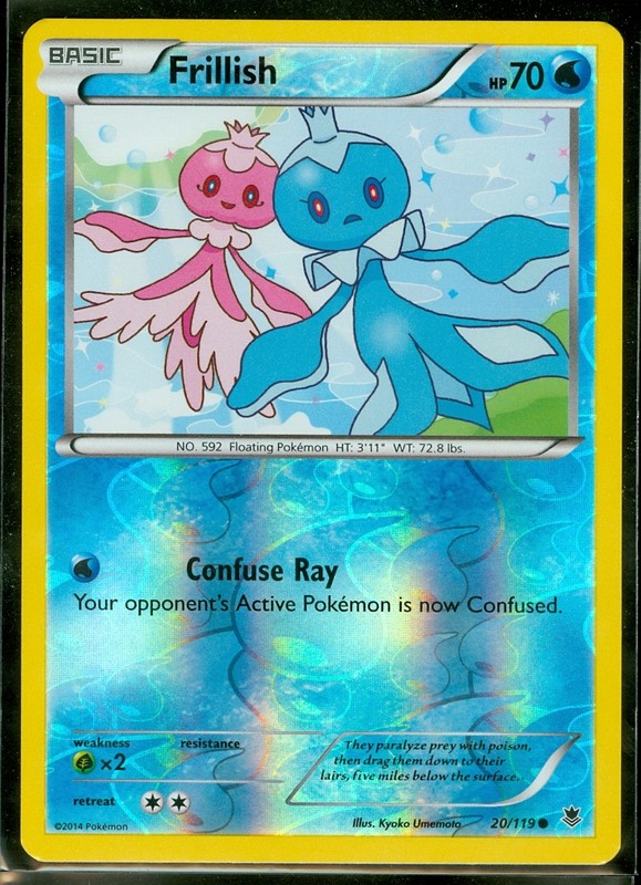 Frillish Pokemon Cards - Find Pokemon Card Pictures With Our Database ...