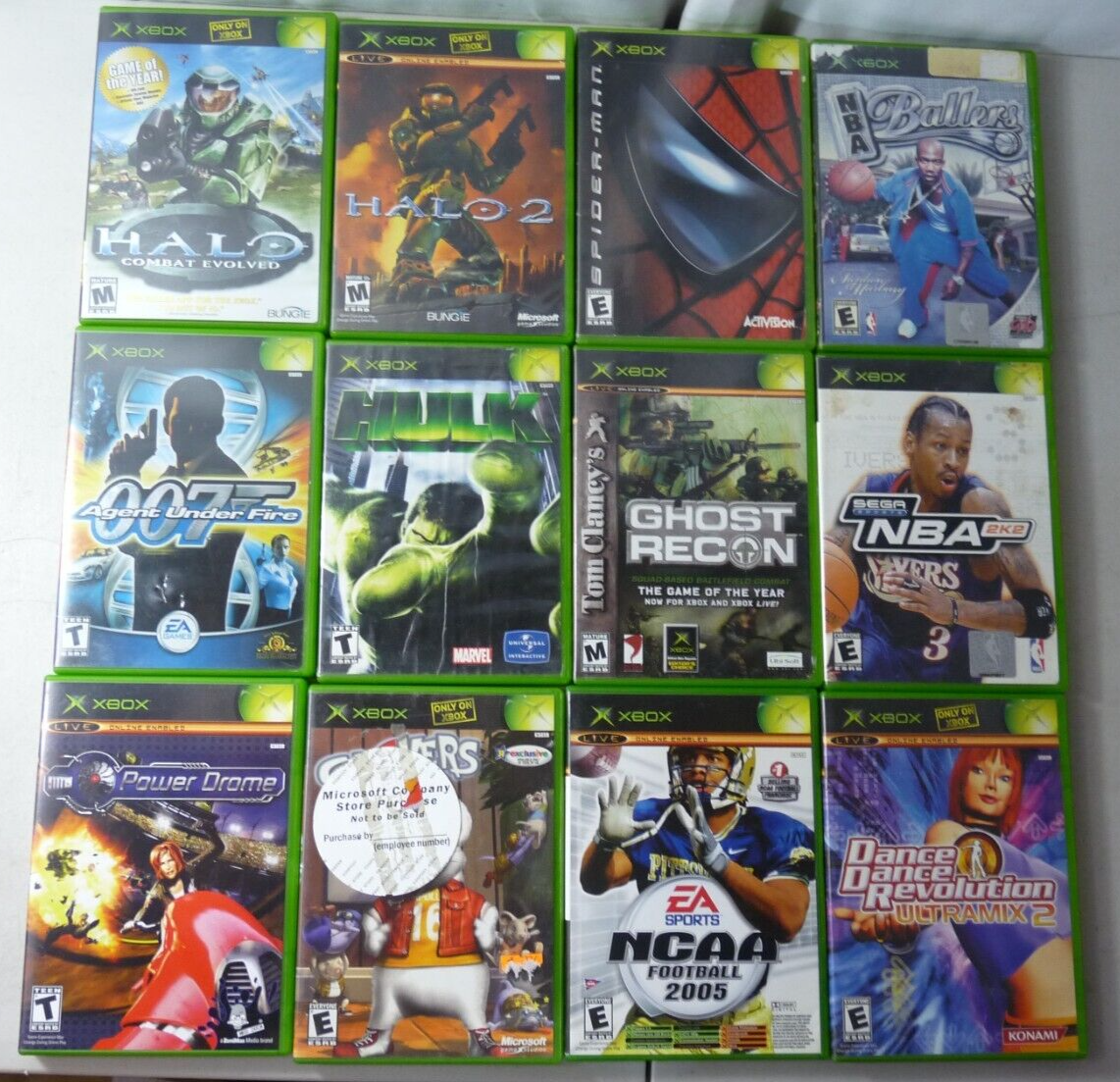 original xbox games