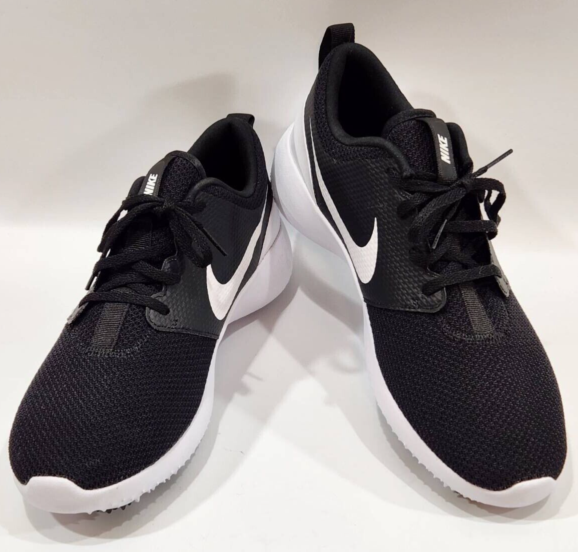 Nike Mens Roshe G Golf Shoes Black White AA1837 001 Low Top Spikeless 9.5M New eBay