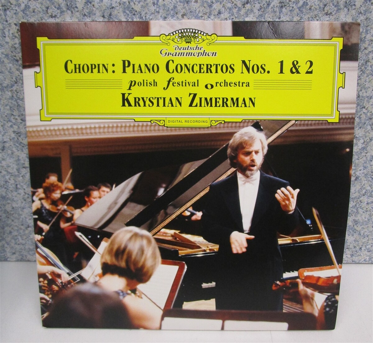 Vinyl Record 12" LP Piano Concertos Nos 1 & 2 by Krystian Zimerman NEW SEALEDのeBay公認海外通販｜セカイモン