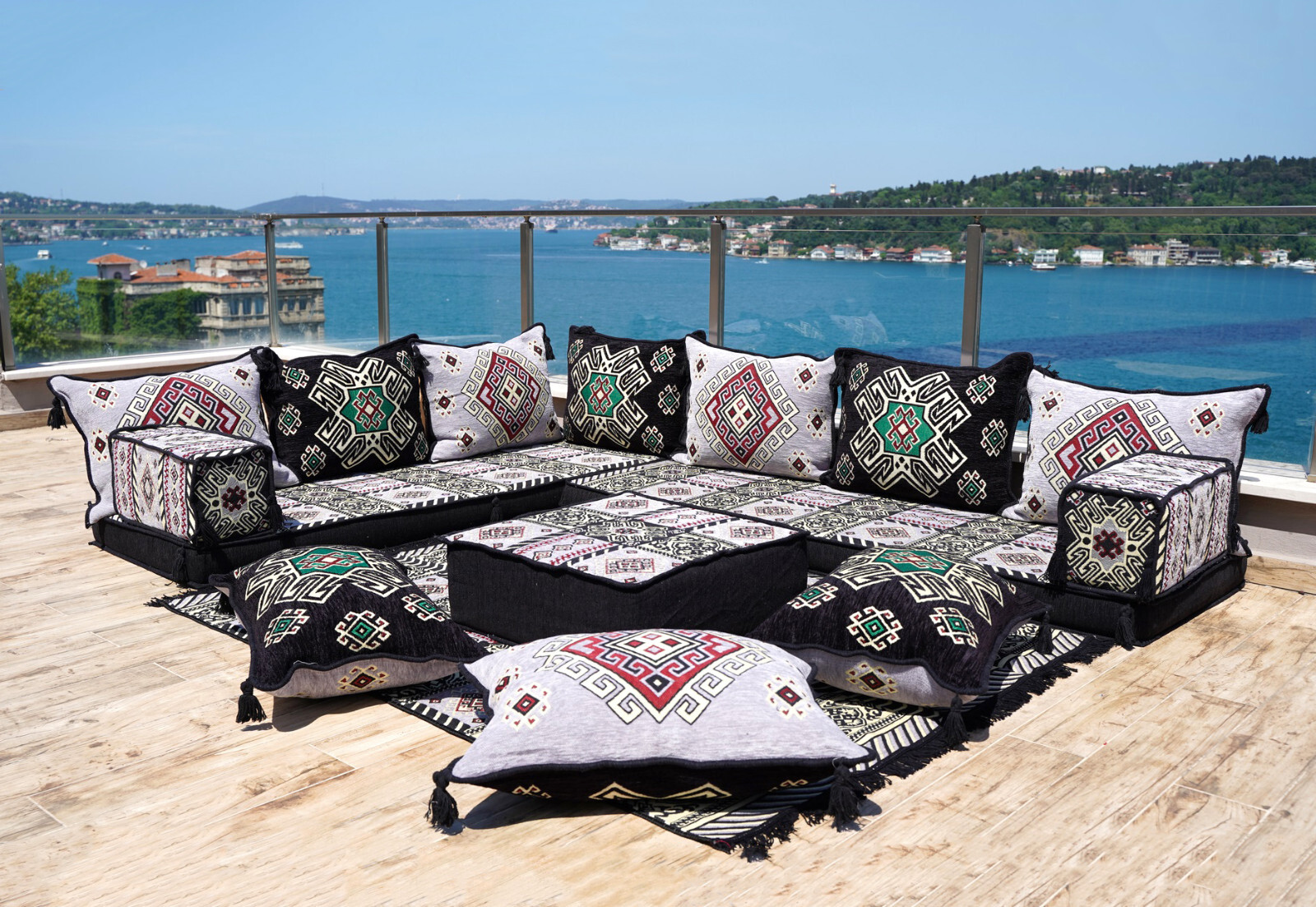 Floor sofa outdoor store