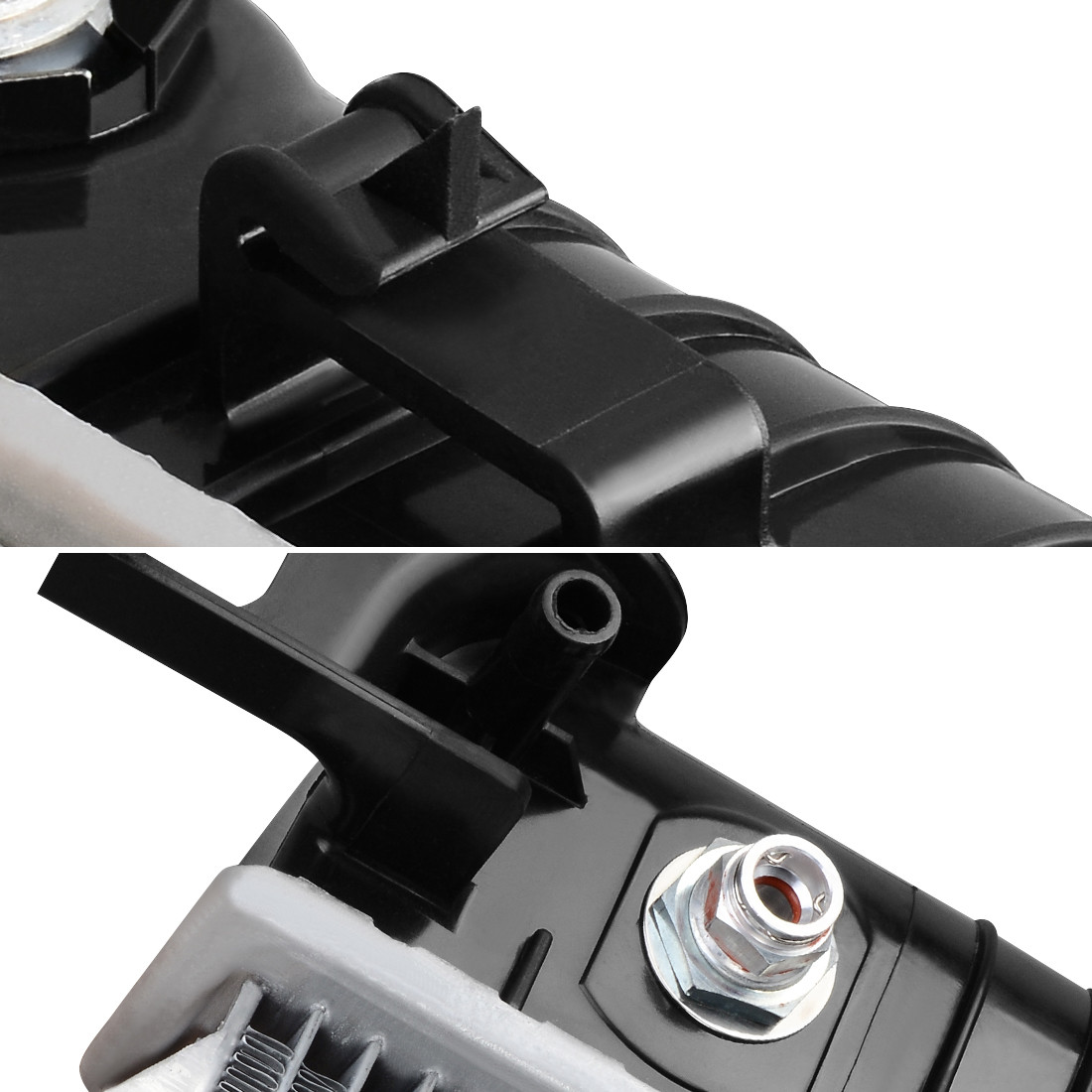 34" Radiator For Chevy Silverado Suburban Tahoe 1500 2500 GMC Yukon 6 ...