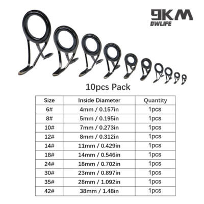 Guides, Tips & Ferrules - Fishing Rod Tip