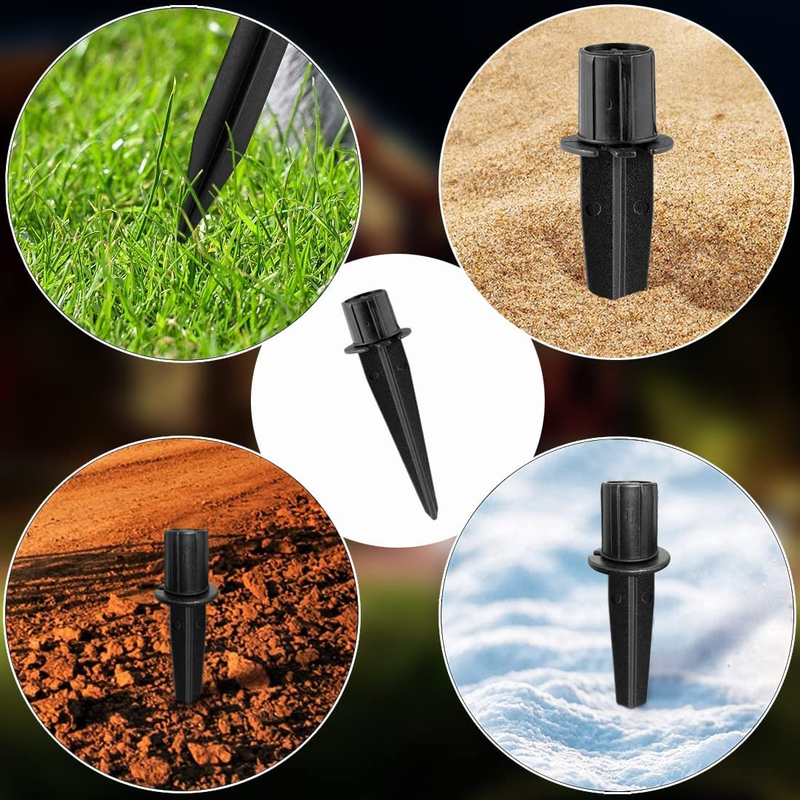 Replacement Spike | Metal Stakes Solar Lights