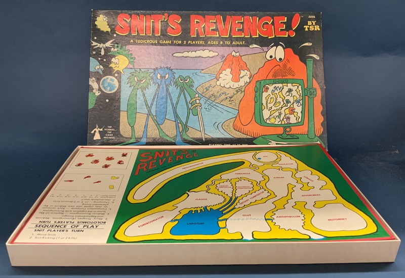 Snit’s Revenge – Board Game Guys