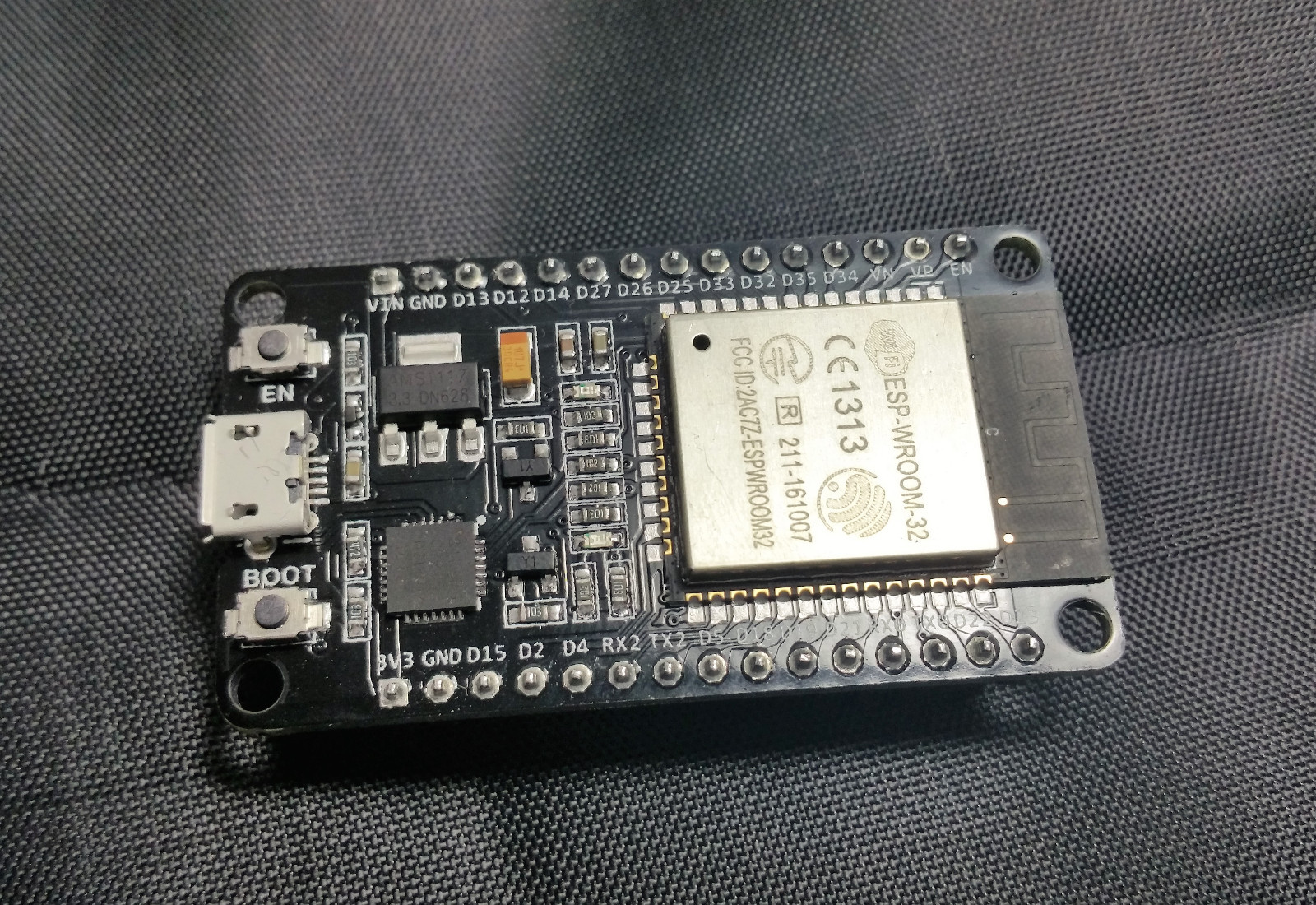 Esp32 wroom 32 arduino ide