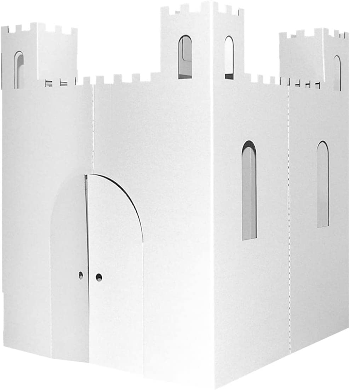 Easy Playhouse Blank Castle - Kids Art