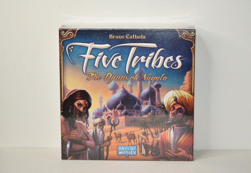 Five Tribes: The Djinns of Naqala (2014) Board Game – Board Game Guys