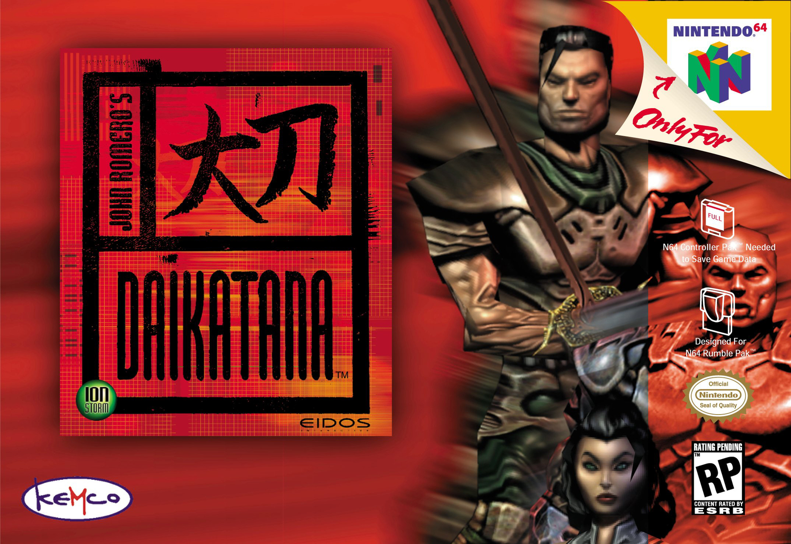Daikatana (Dt.) (Nintendo 64) online kaufen | eBay.de