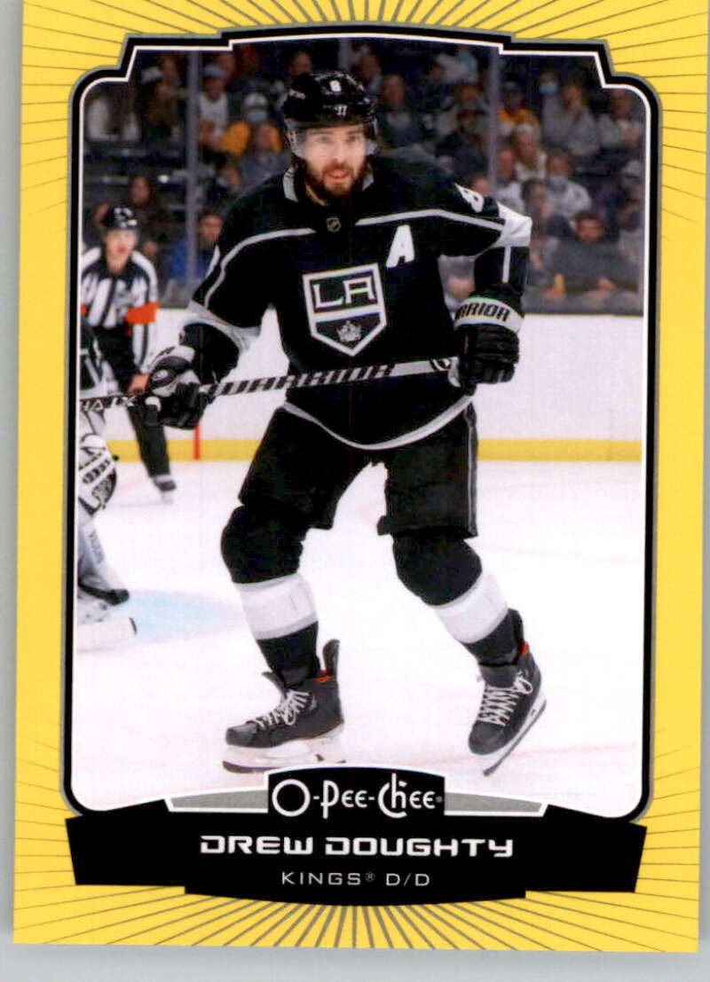 2022-23 O-Pee-Chee - Yellow Border #79 Drew Doughty for sale online | eBay
