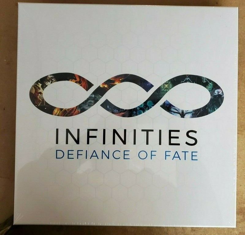 Infinities: Defiance of Fate (2020) Board Game – Board Game Guys