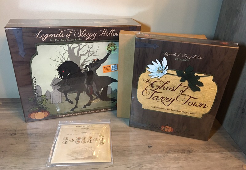 Legends of Sleepy Hollow (2022) Board Game – Board Game Guys