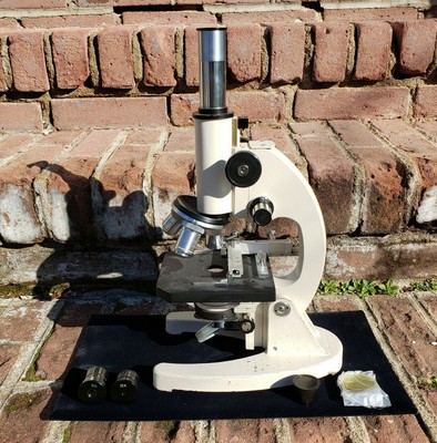 Microscopes & Lab Equipment - Cast Iron