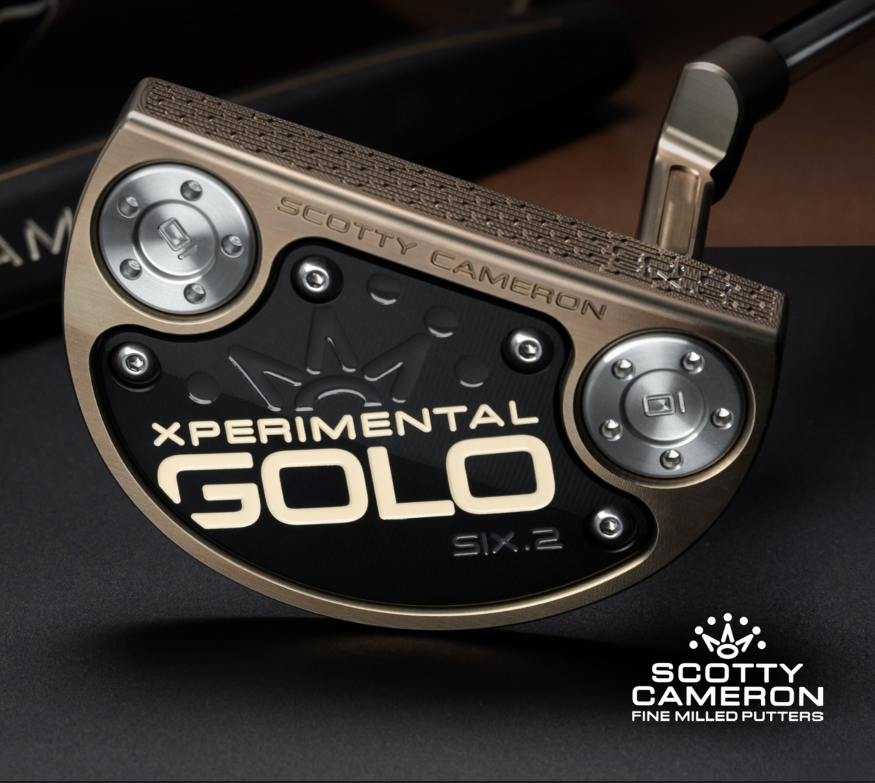 SCOTTY CAMERON XPERIMENTAL GOLO SIX.2 LTD RIGHT HAND 35 INCH SCOTTY CAMERON XPERIMENTAL GOLO SIX.2 LTD RIGHT HAND 35 INCH
