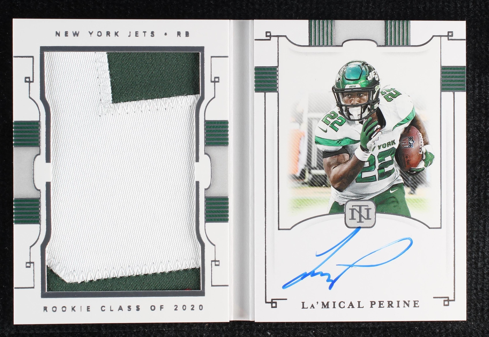 2020 Panini National Treasures - Rookie Jumbo Prime Signatures Booklet ...