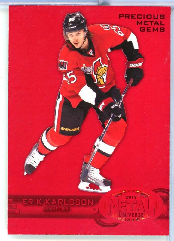 Erik Karlsson Hockey Cards