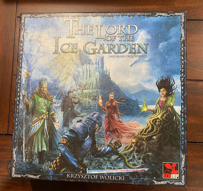 Ice War (1978) – Board Game Guys