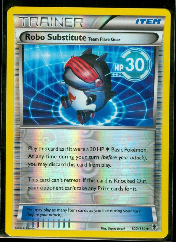 Robo Substitute Pokemon Cards - Find Pokemon Card Pictures With Our ...