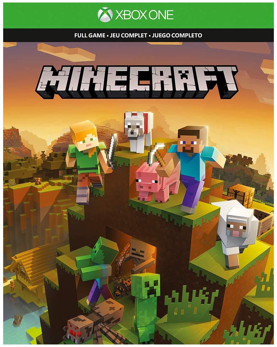 Xbox one Minecraft ,Starter and Creators plus 1,000 Minecoins Bonus ...