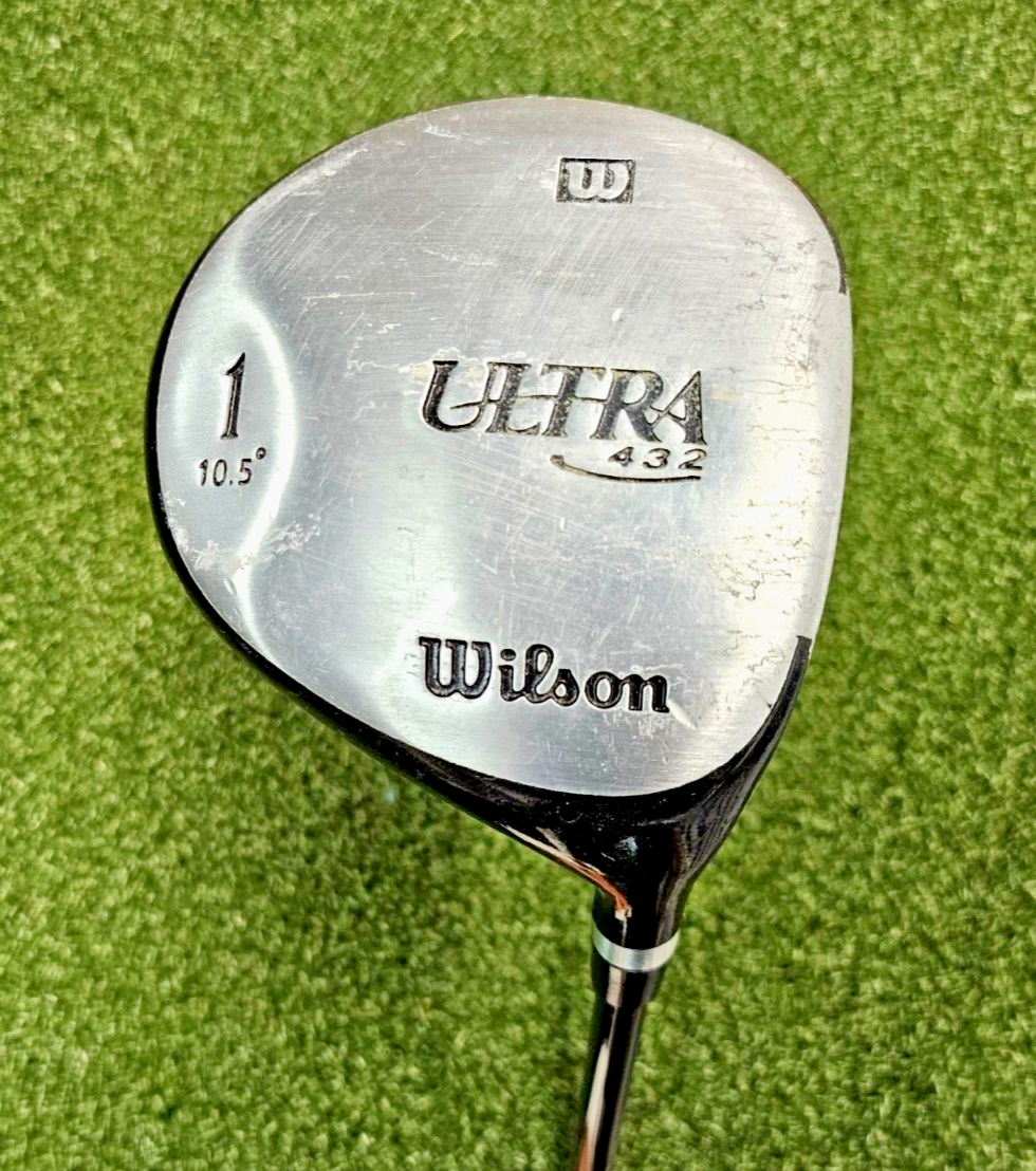 Wilson Ultra 432 Driver 10.5* / RH / Regular Graphite ~44.75 Wilson Ultra 432 Driver 10.5* / RH / Regular Graphite ~44.75