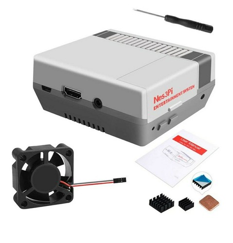 Raspberry Pi 3 Fan Installation