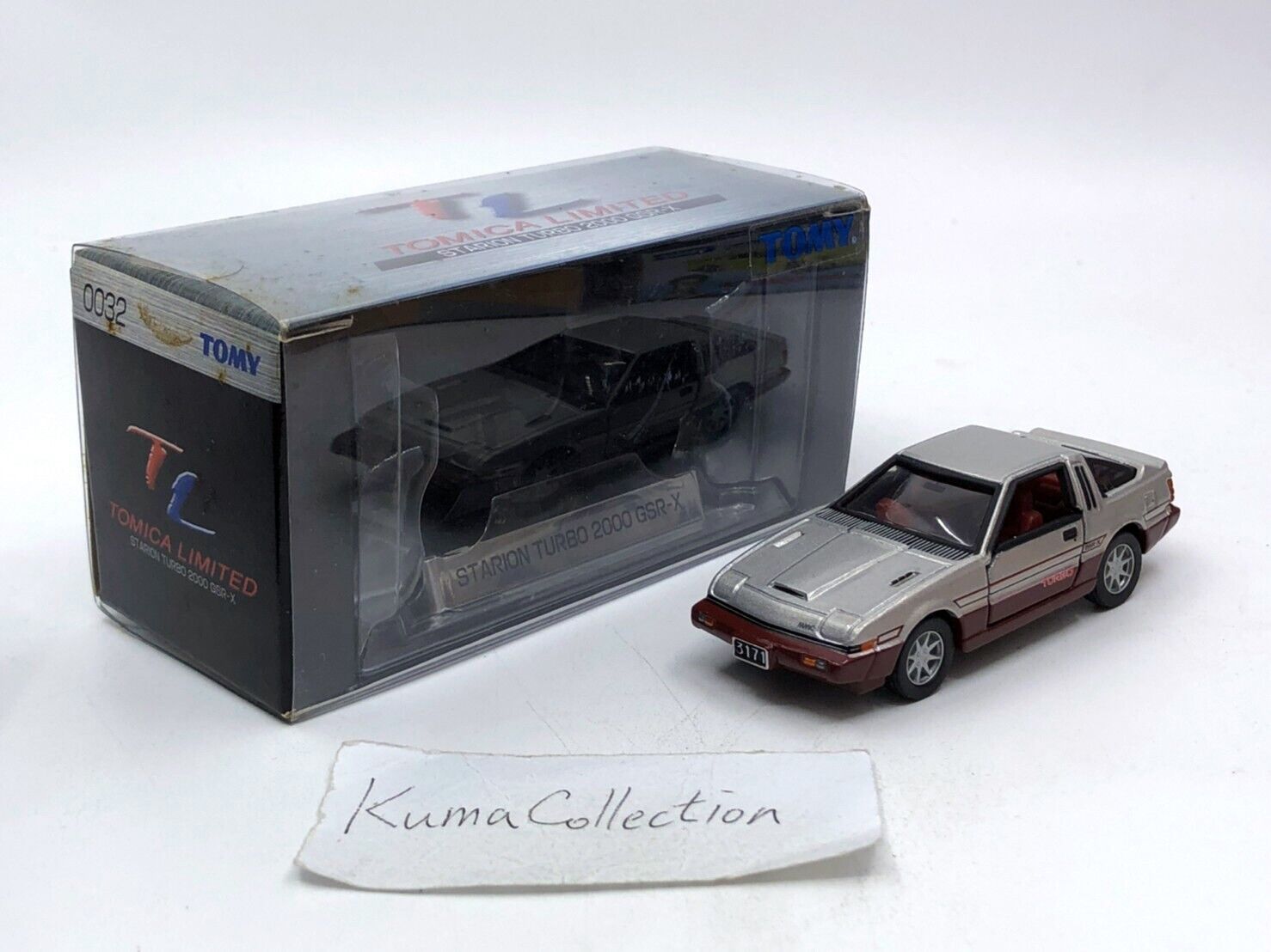 TOMY TOMICA LIMITED 0032 Mitsubishi Starion Turbo 2000 GSR-X TOMY TOMICA LIMITED 0032 Mitsubishi Starion Turbo 2000 GSR-X