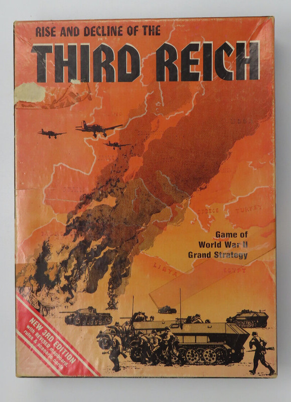 Rise and Decline of the Third Reich – Board Game Guys