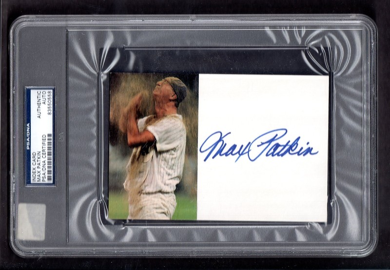 Max Patkin Baseball Card Database - Newest Products will be shown first ...