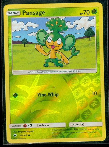 Pansage Pokemon Cards - Find Pokemon Card Pictures With Our Database ...