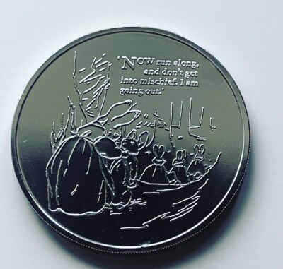 2021 Peter Rabbit Coins - UK Coins