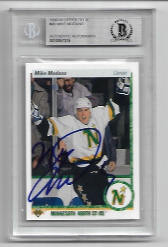 Mike Modano Hockey Cards