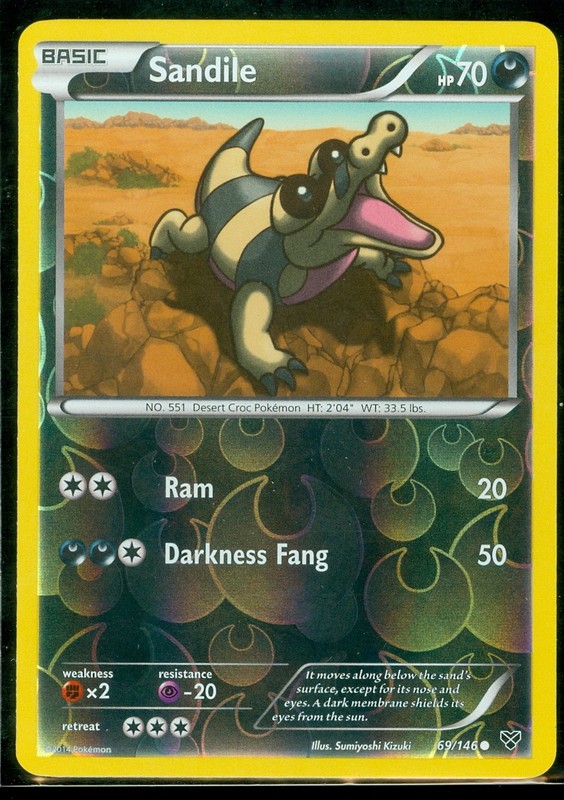 Sandile Pokemon Cards - Find Pokemon Card Pictures With Our Database ...