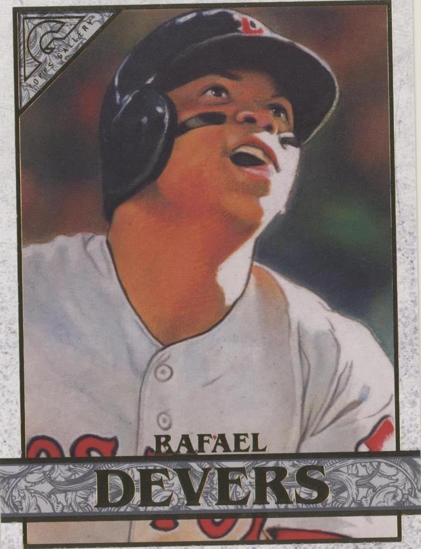 2020 Topps Gallery - Oversized Box Toppers #OBT-RD Rafael Devers for ...
