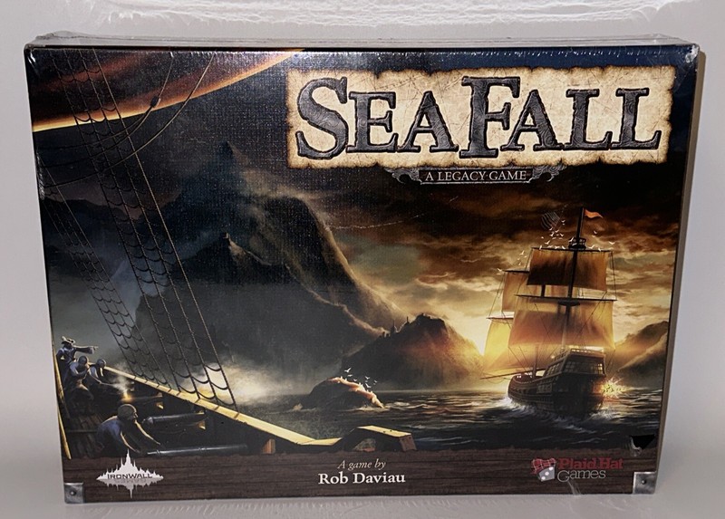 SeaFall (2016) – Board Game Guys