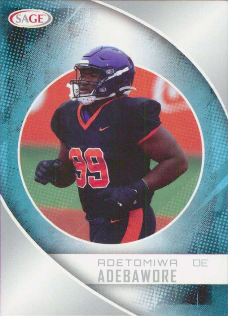 2023 SAGE High Series Football Trading Cards for sale | eBay