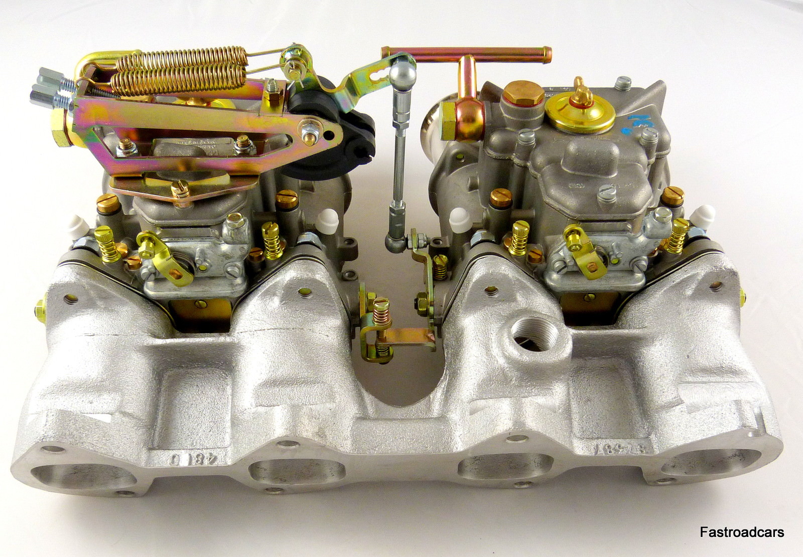 Weber Twin 45-DCOE Vergaser Kit BMW 2002 Assembled ready to Fit | eBay