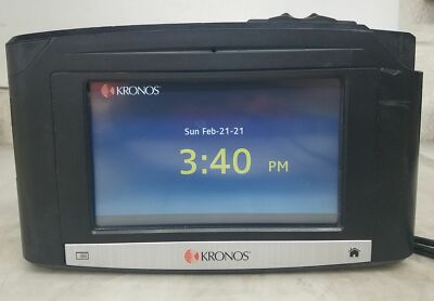 Time Clocks - Kronos Time Clock