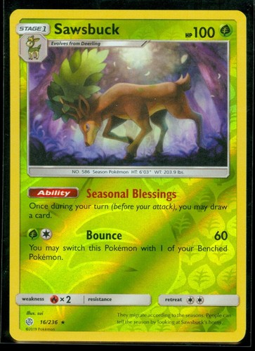 Sawsbuck Pokemon Cards - Find Pokemon Card Pictures With Our Database ...