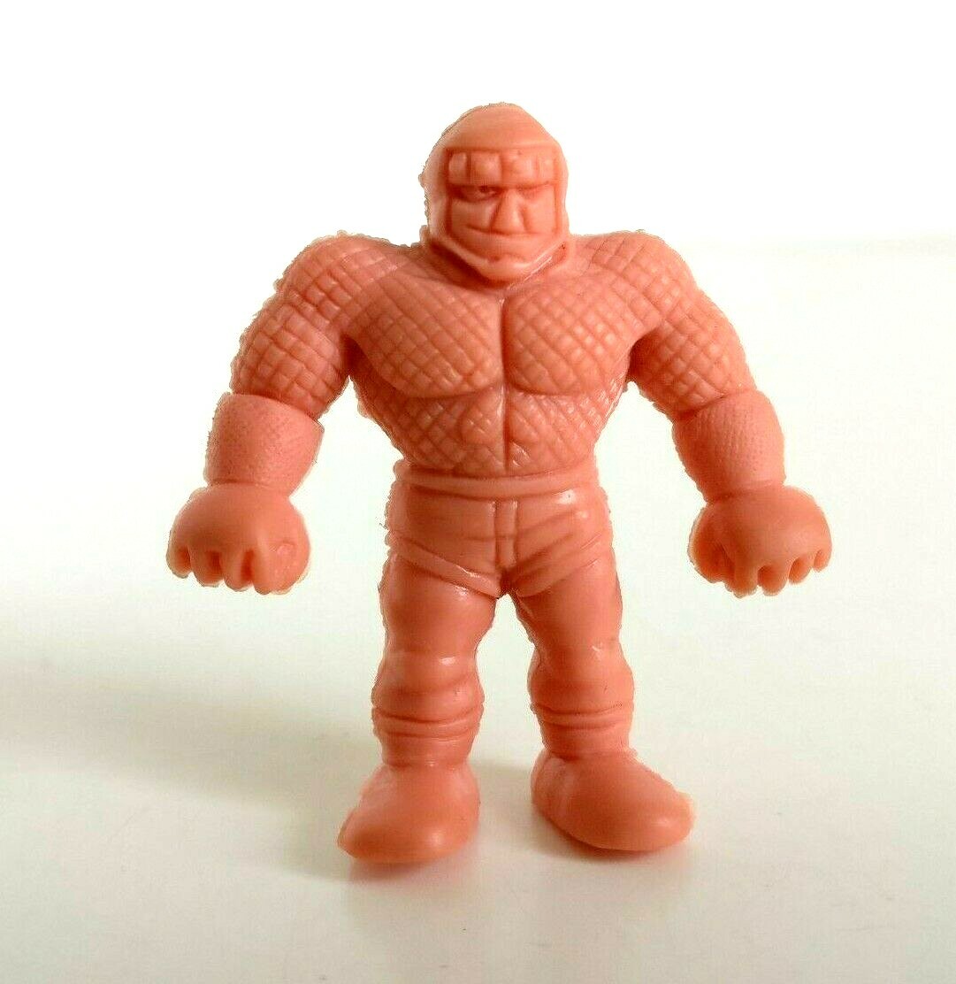 M.U.S.C.L.E. Muscle Men Figure -Flesh - 1985 Mattel - Assorted to ...