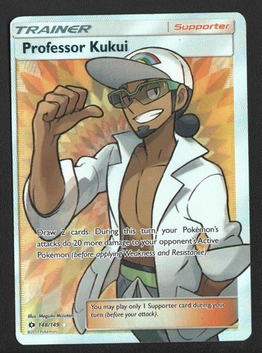 Professor Kukui Pokemon Cards - Find Pokemon Card Pictures With Our ...